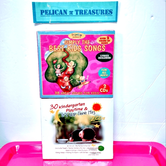 Unknown | Other | Simply The Best Kids Songs Bundle | Poshmark